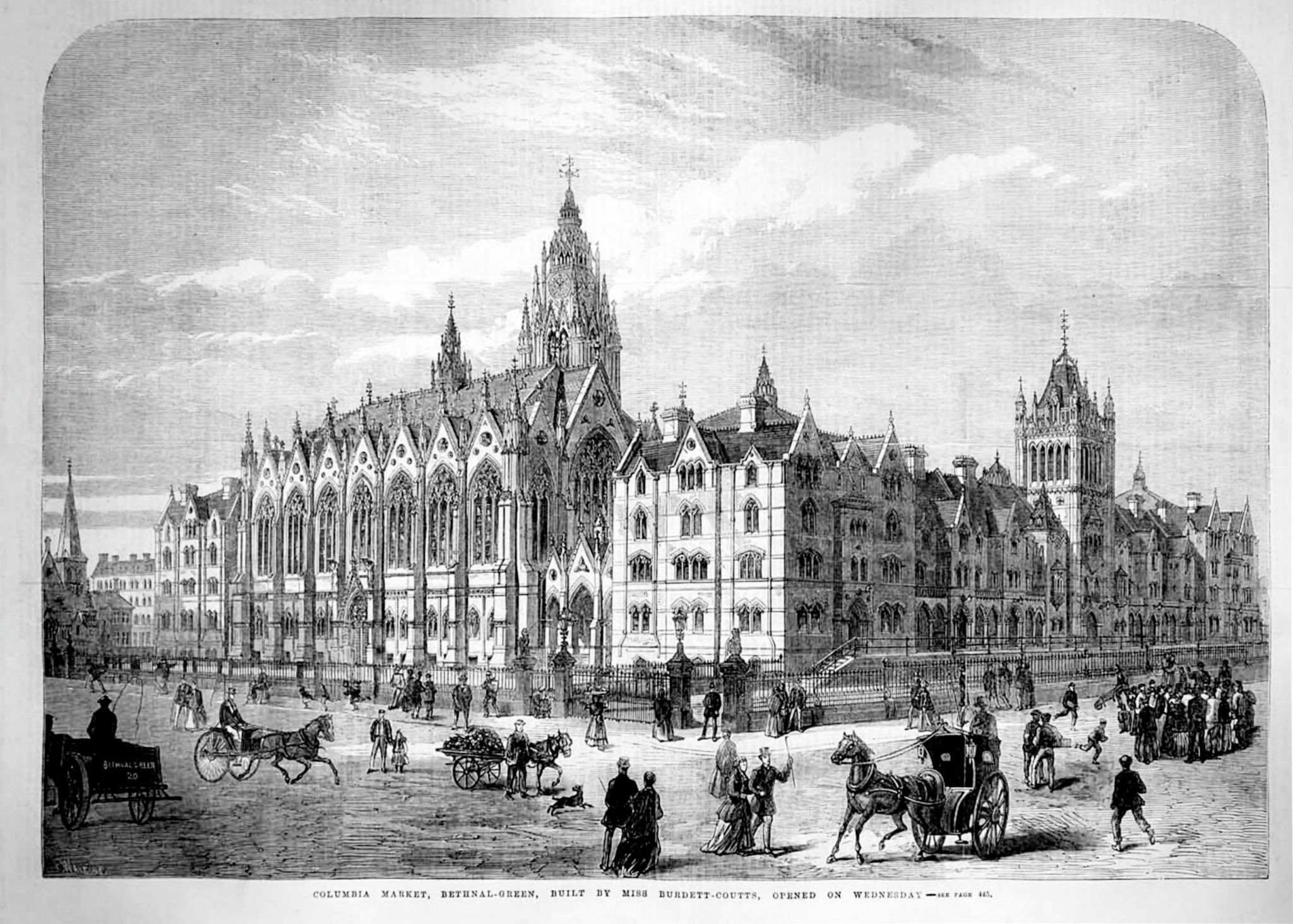 HISTORY – Columbia Road Flower Market